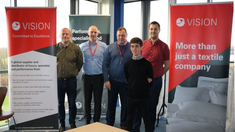 Vision Staff Set to 'Sleep Out' to Raise Money for Charity