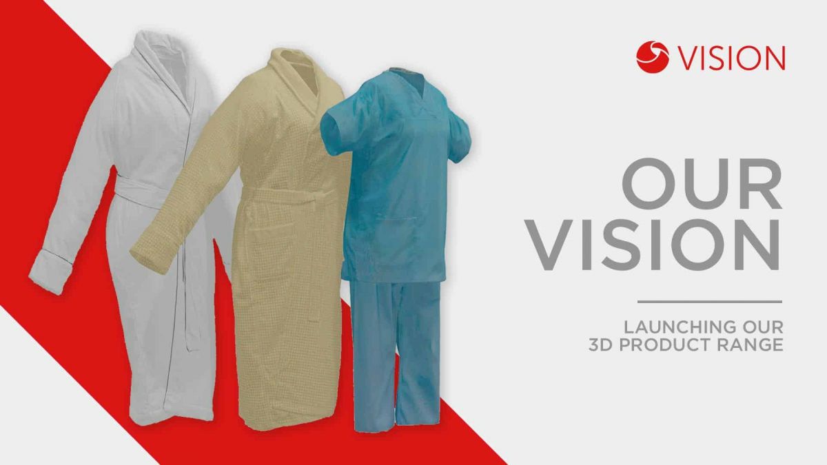 Vision Linens Innovate With 3D Product Visualisation