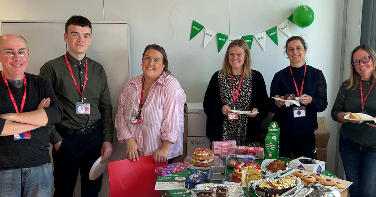 Macmillan Coffee Morning 2024 | Vision Linens