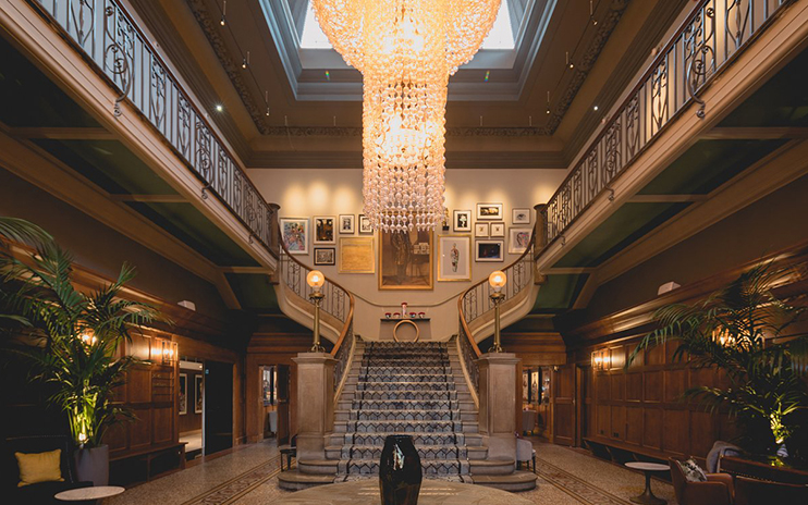 The Dixon Case Study - The Autograph Collection by Marriott | Vision Linens